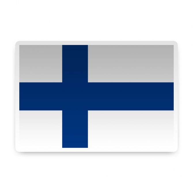 Finland Sticker