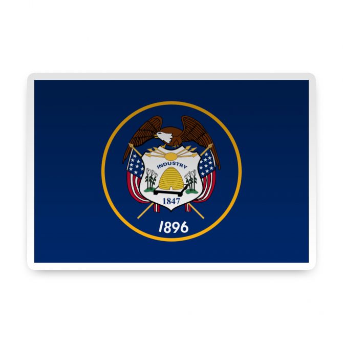 Utah Sticker